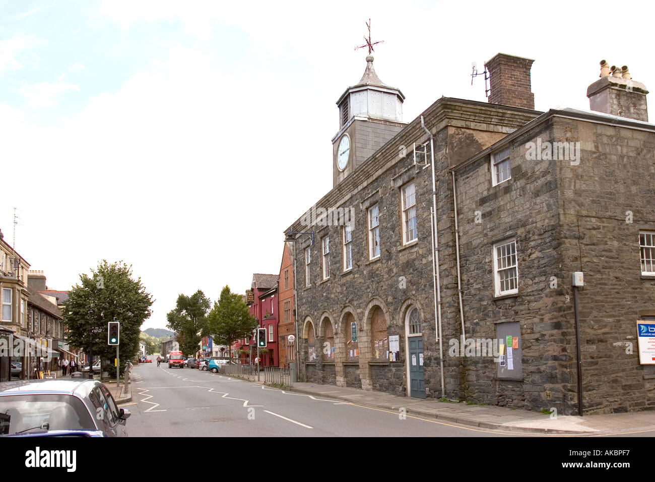 Bala town hi-res stock photography and images - Alamy