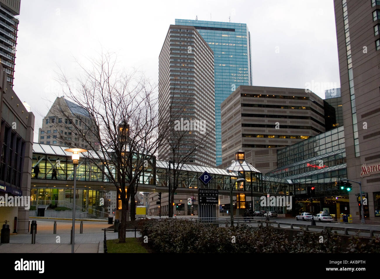 Prudential center and office building, Boston Stock Photo - Alamy