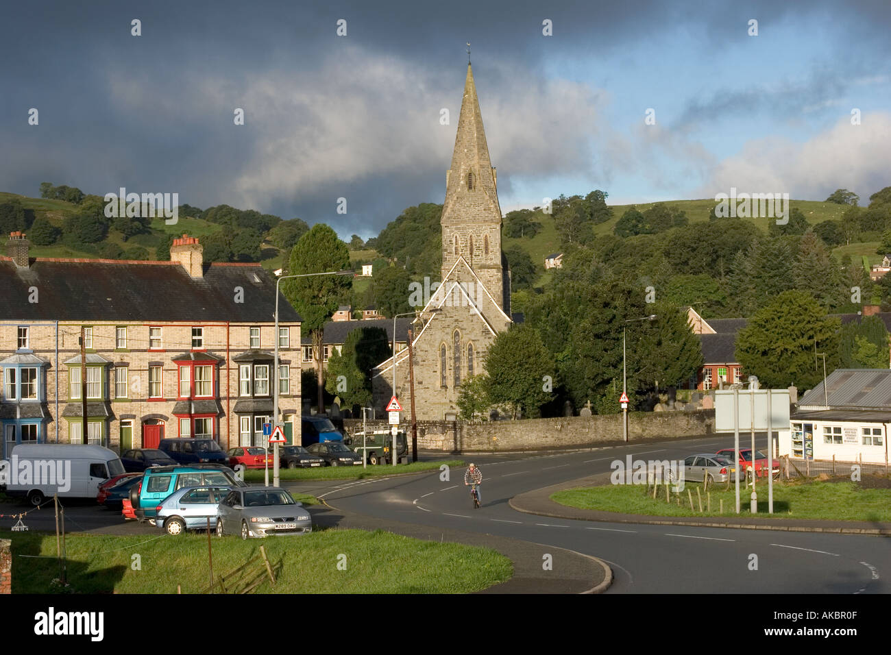 Bala wales village hi-res stock photography and images - Alamy