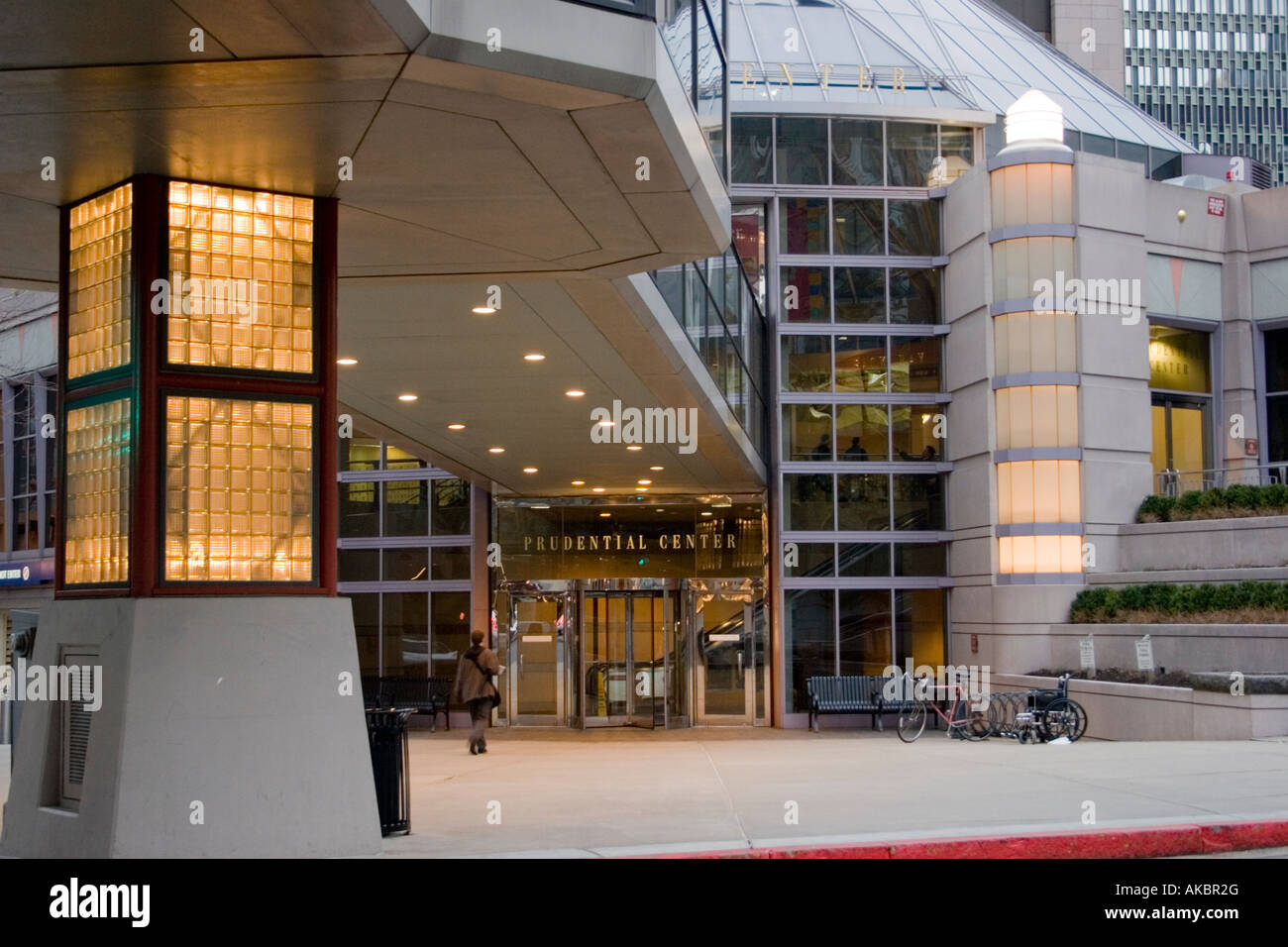 Prudential Center Building, Boston Stock Photo - Alamy
