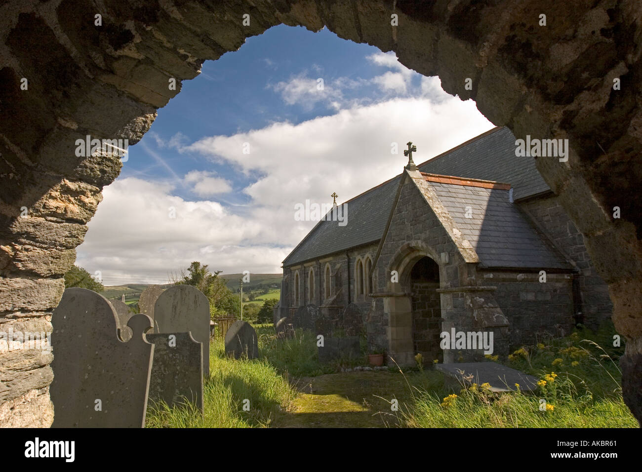St deiniols church hi-res stock photography and images - Alamy
