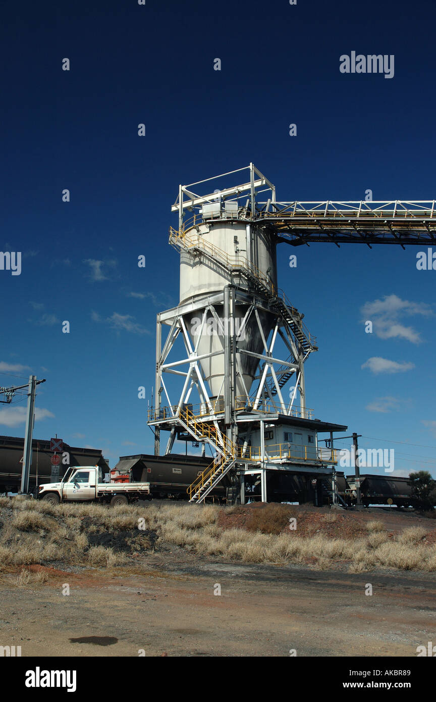 Coal loading facility hi-res stock photography and images - Alamy