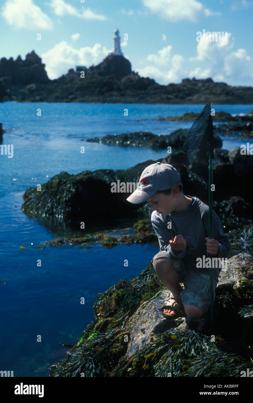 Rock pool investigation hi-res stock photography and images - Alamy