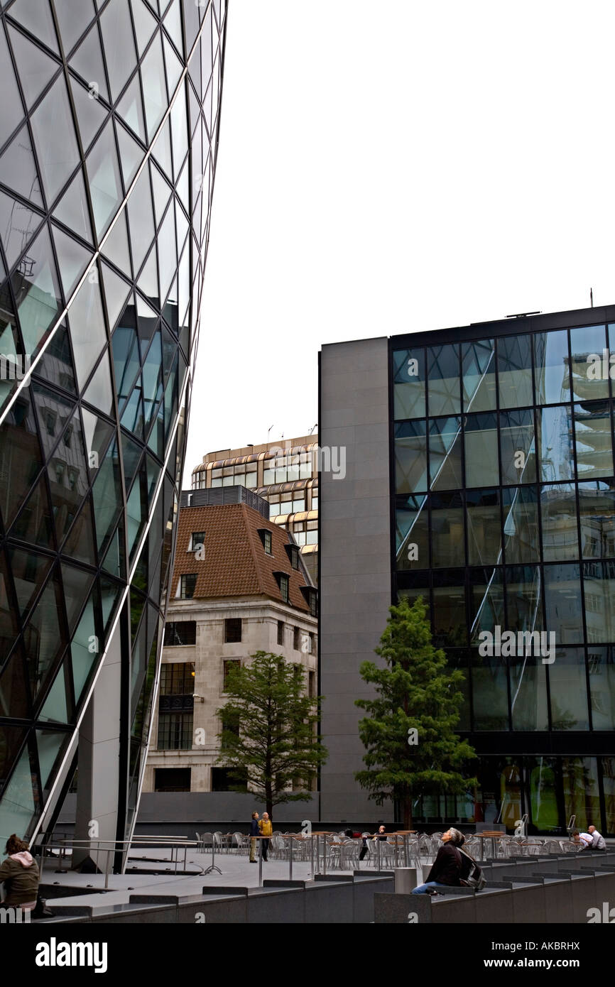 swiss re building, London Stock Photo - Alamy
