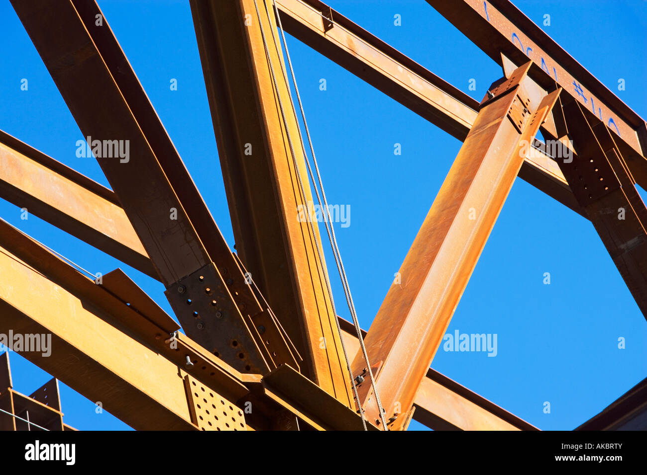 880 BRIDGE, STEEL, OVERPASS, BEAM, METAL, OUTDOORS, PUBLIC ...