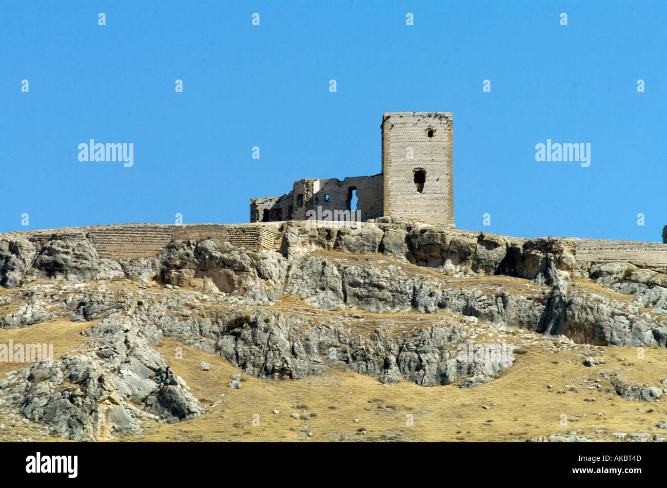 Teba castle hi-res stock photography and images - Alamy