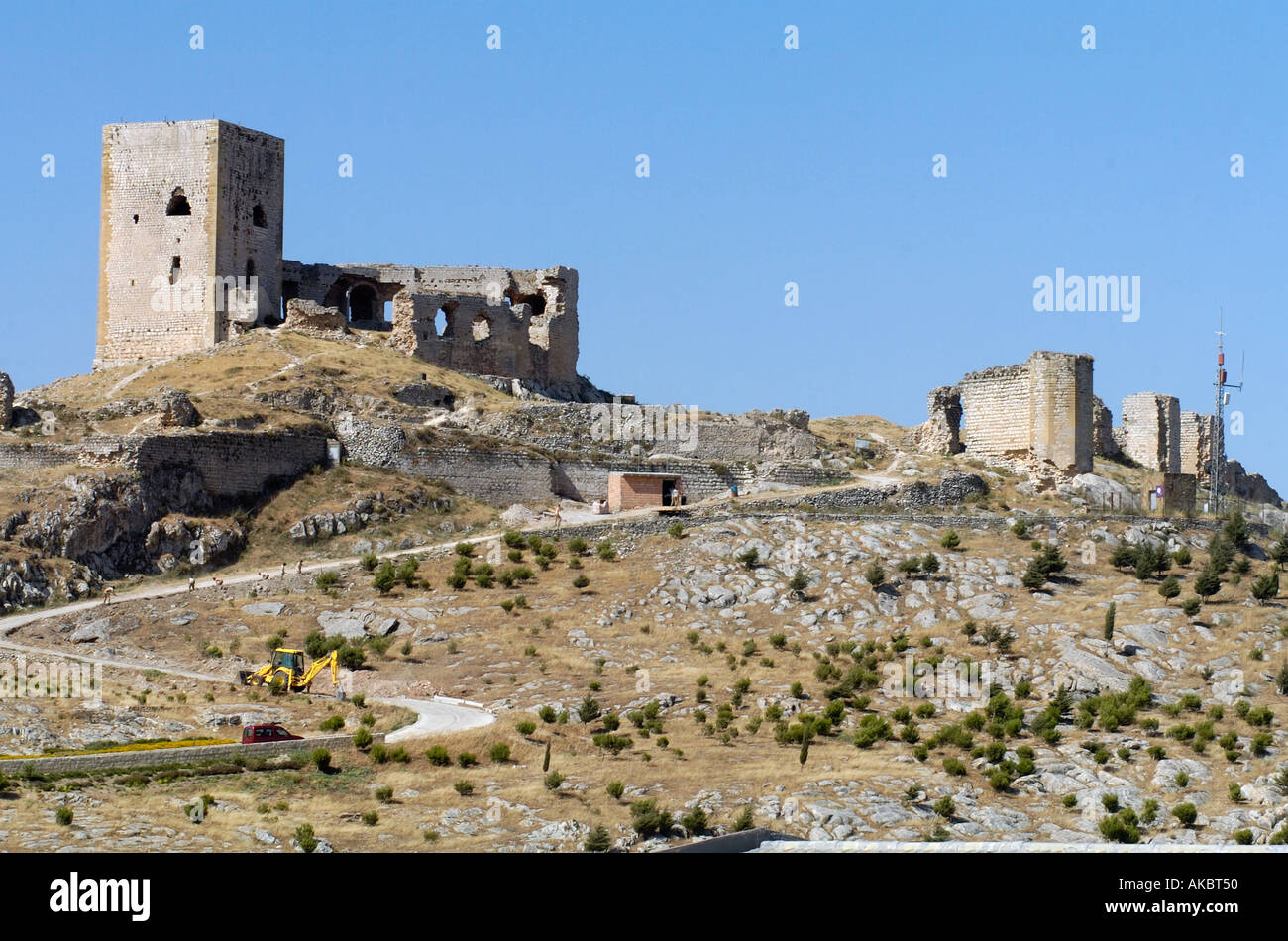 Teba Castle High Resolution Stock Photography and Images - Alamy