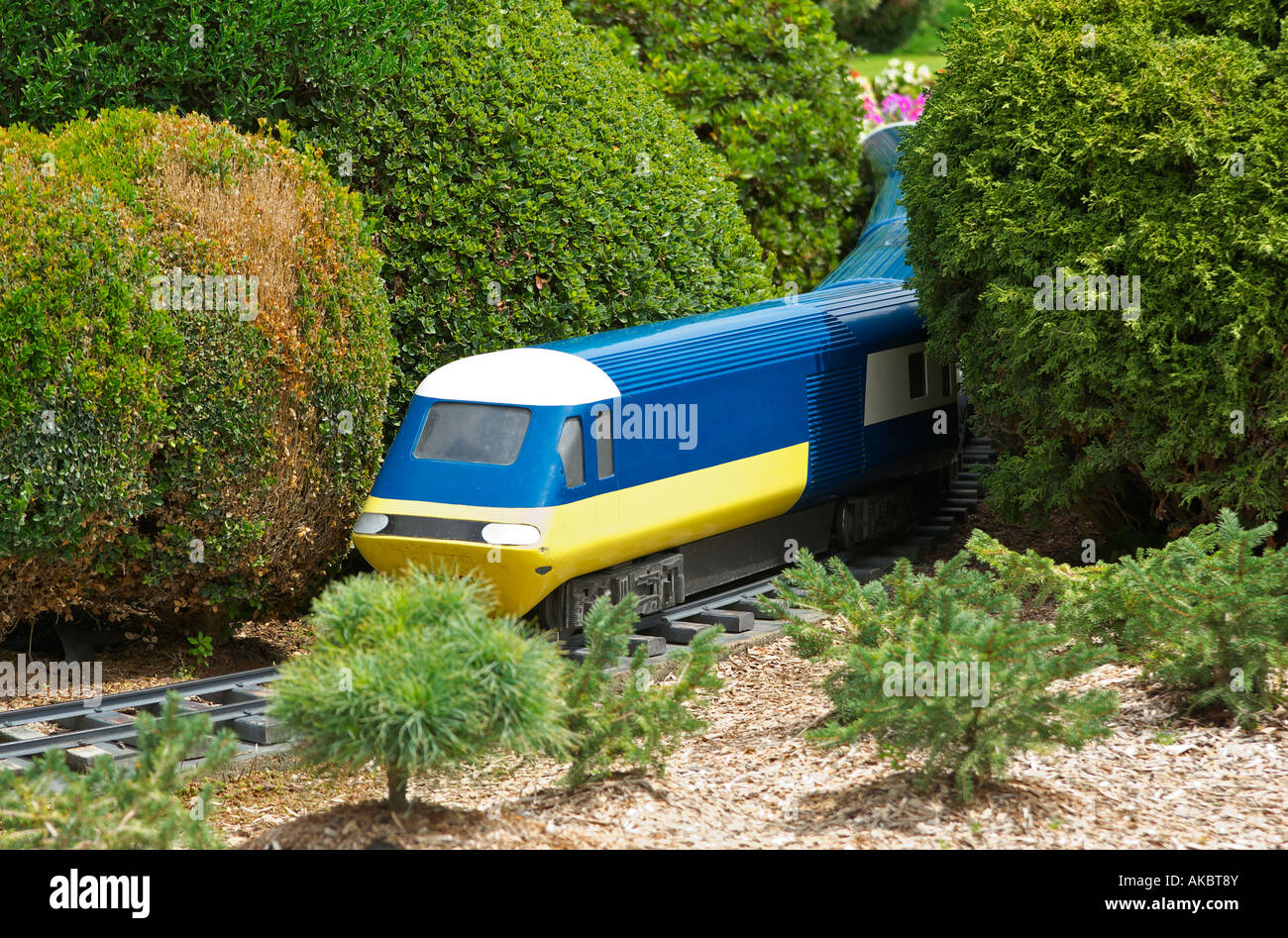 Fake train hi-res stock photography and images - Alamy