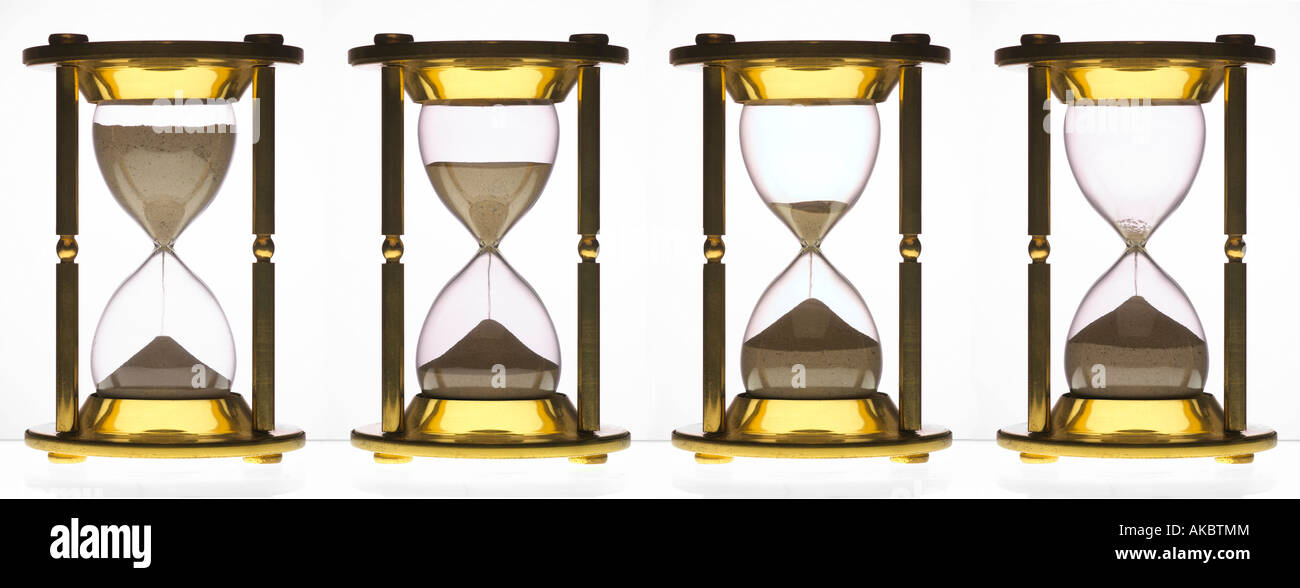 Brass egg timer hi-res stock photography and images - Alamy