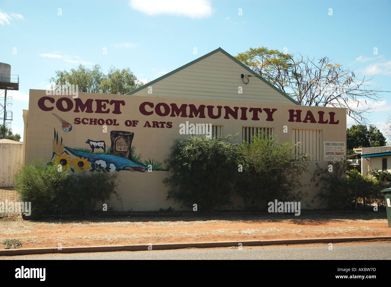 Comet queensland hi-res stock photography and images - Alamy