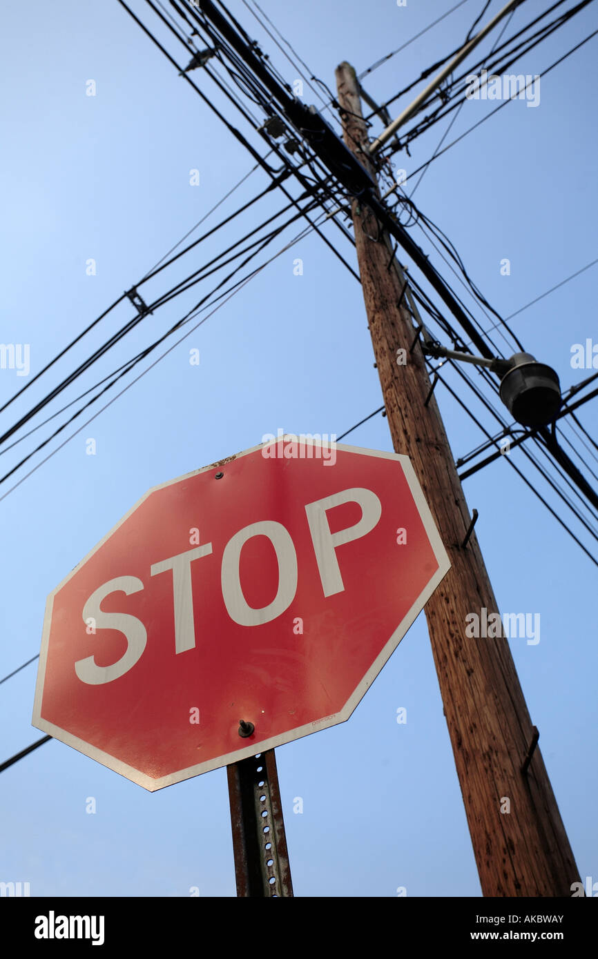 New stop sign hi-res stock photography and images - Alamy