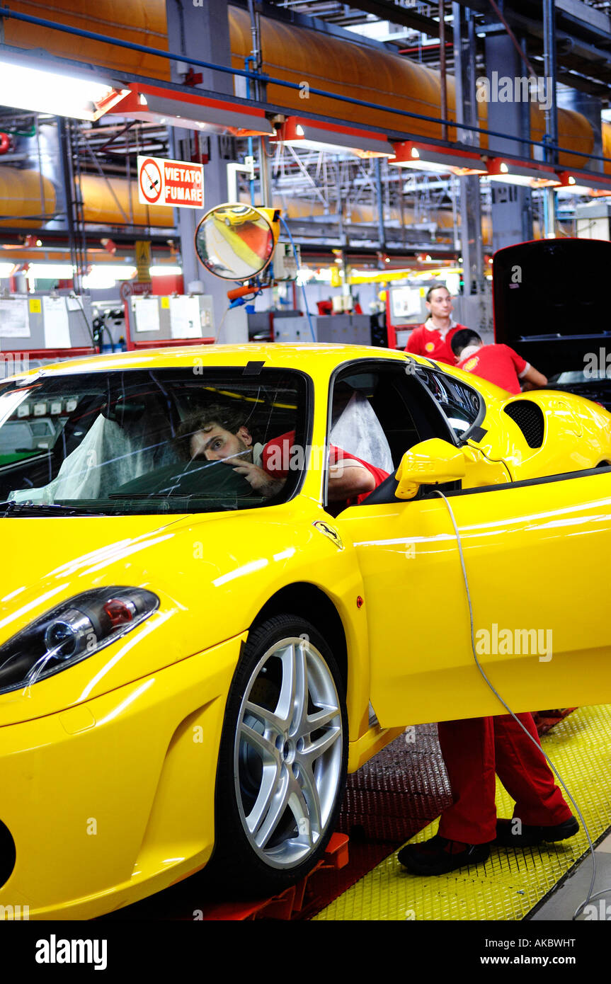 Ferrari Factory Maranello Italy Stock Photo - Alamy
