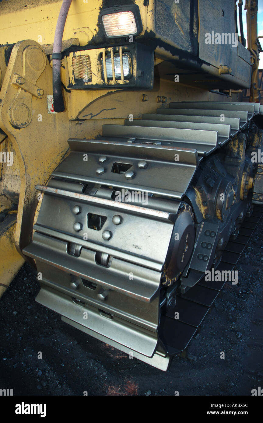 track earthmover coal mine central Queensland dsc 3848 Stock Photo - Alamy