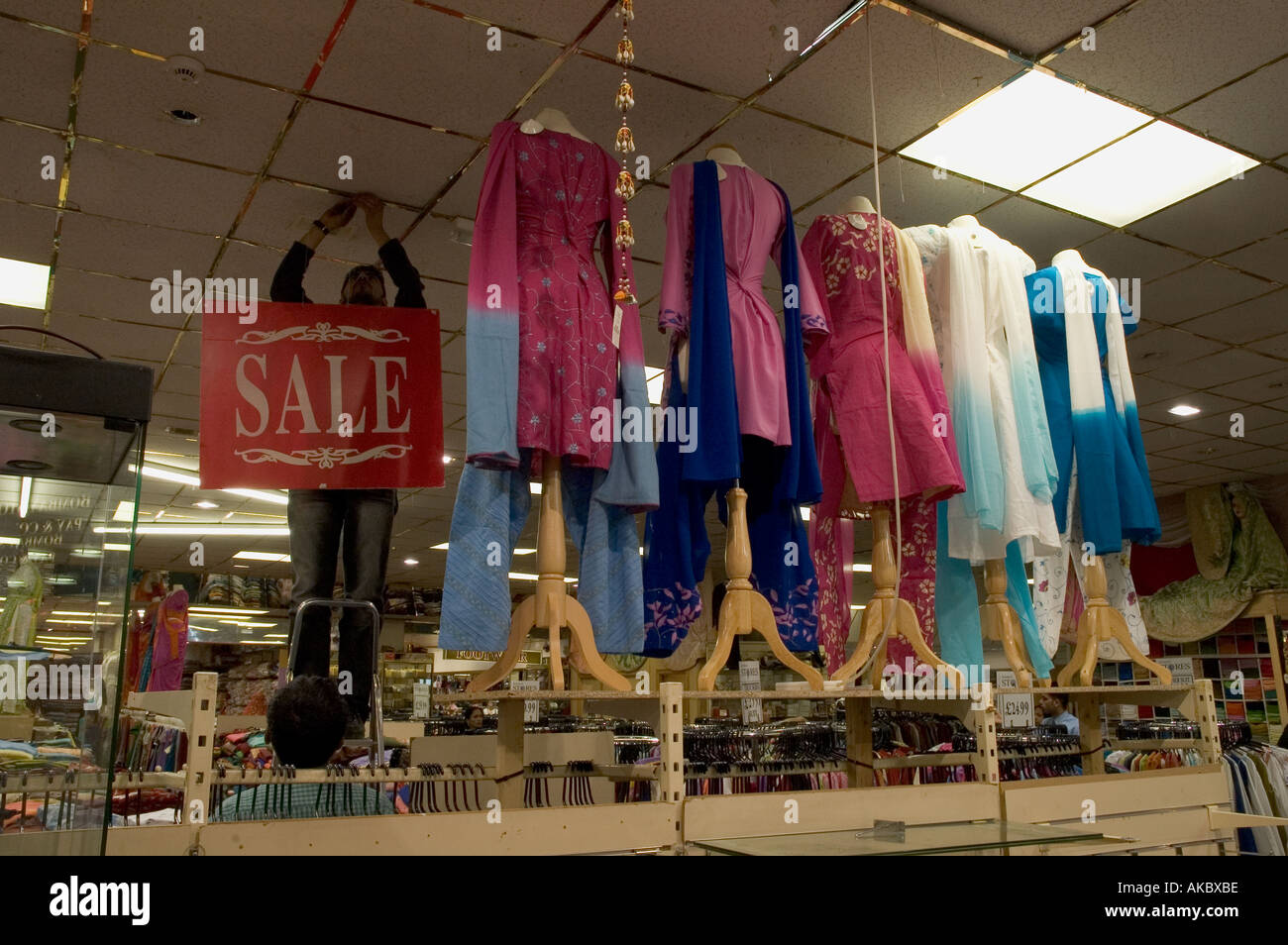 Bombay Stores Bradford the largest asian department store in the UK ...