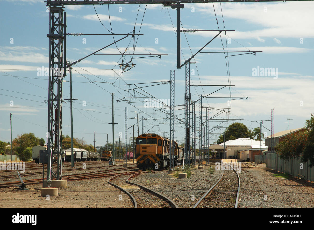 Queensland Rail switching yard outback central queensland dsc 3655 ...