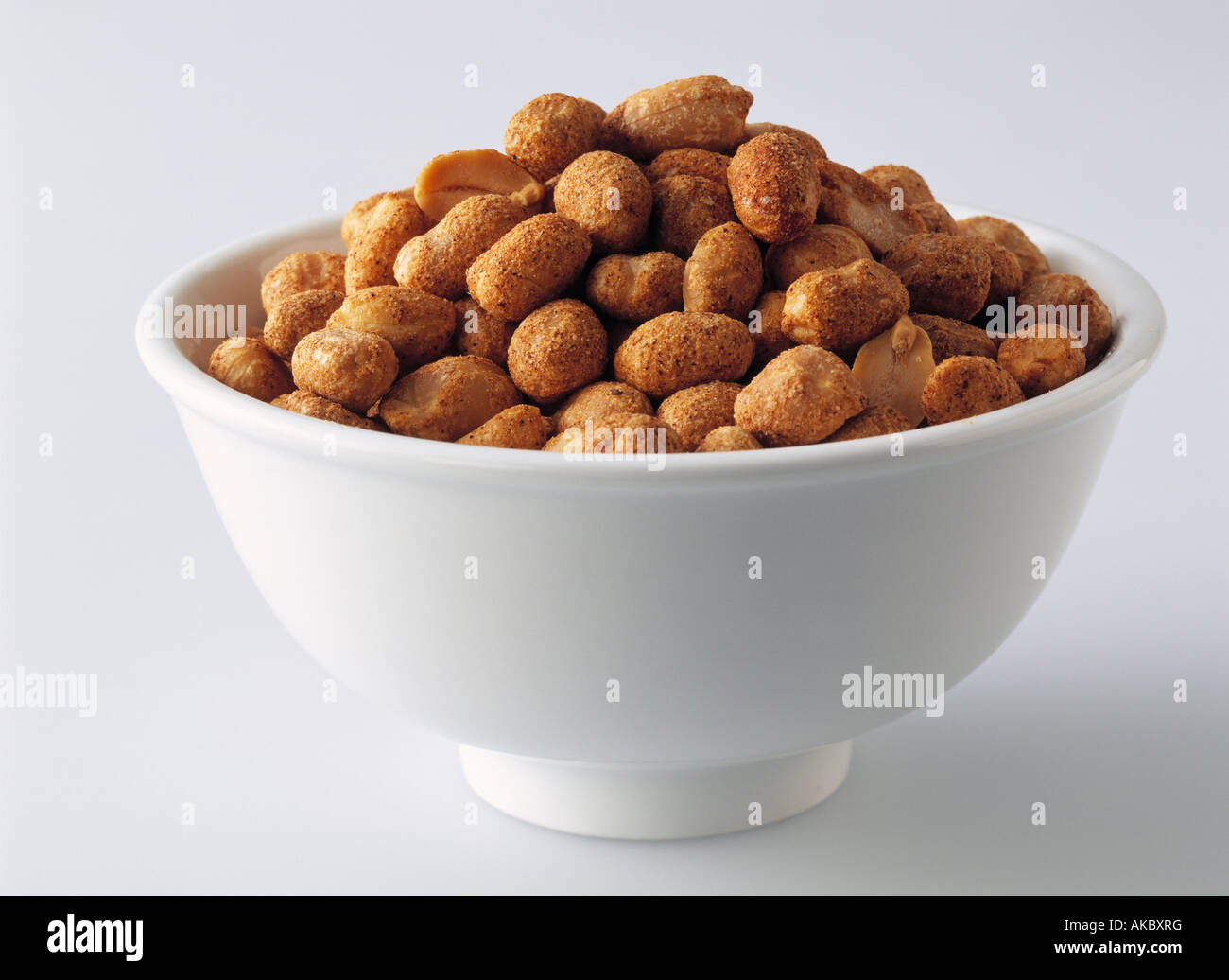 A bowl of peanuts vegetarian nibbles editorial food Stock Photo - Alamy