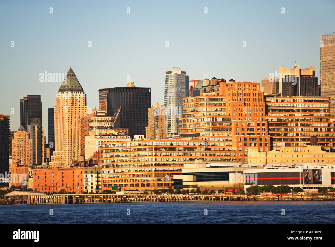 Worldwide Plaza, MIDTOWN MANHATTAN, BUILDINGS, ARCHITECTURE, HUDSON ...