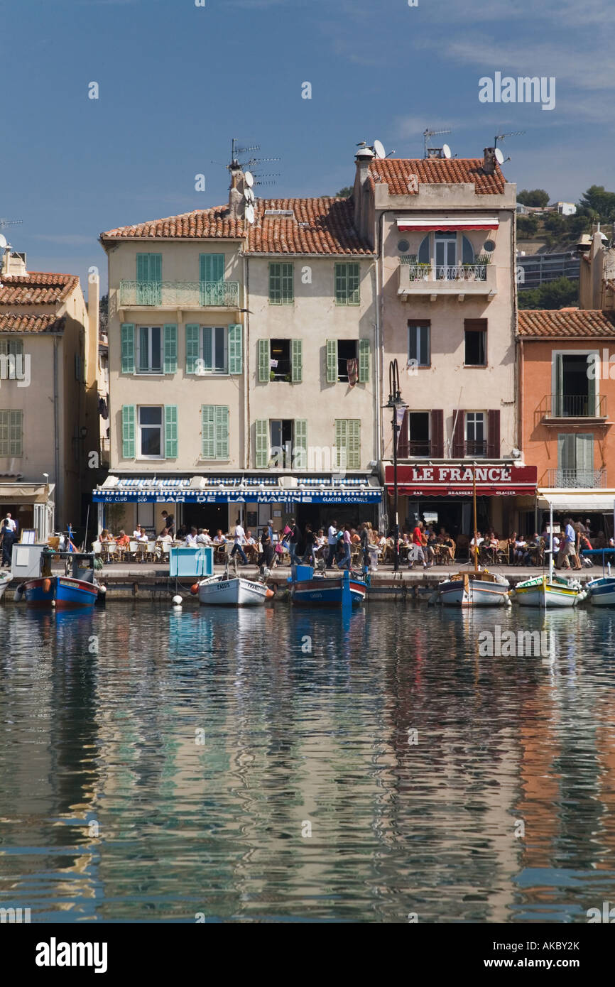 Port of Cassis Provence France Stock Photo - Alamy