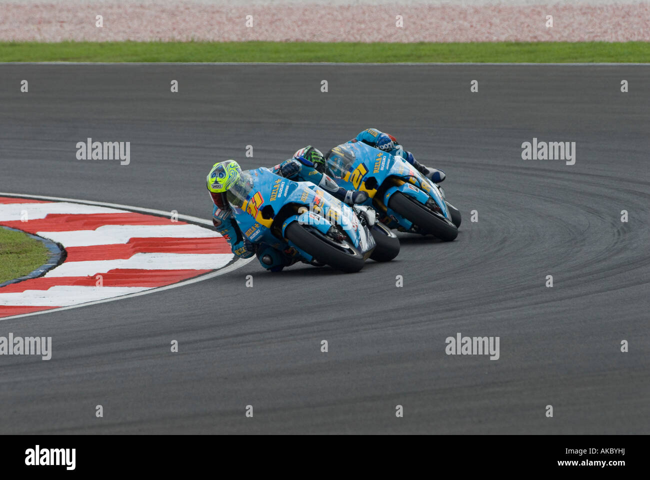 Australian Chris Vermeulen Rizla Suzuki at 2007 Polini Malaysian ...