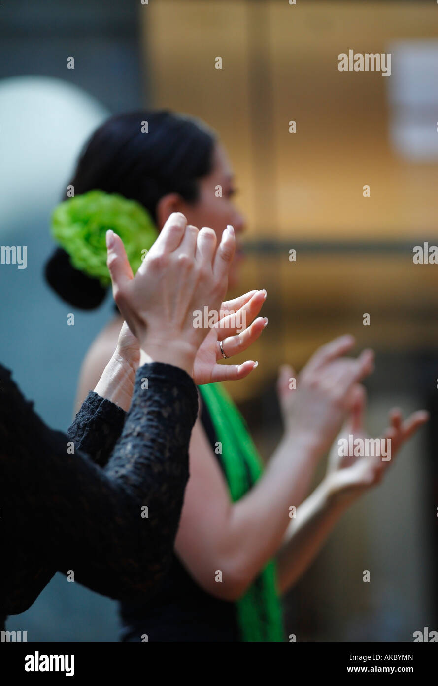 Flamenco hand clapping hi-res stock photography and images - Alamy