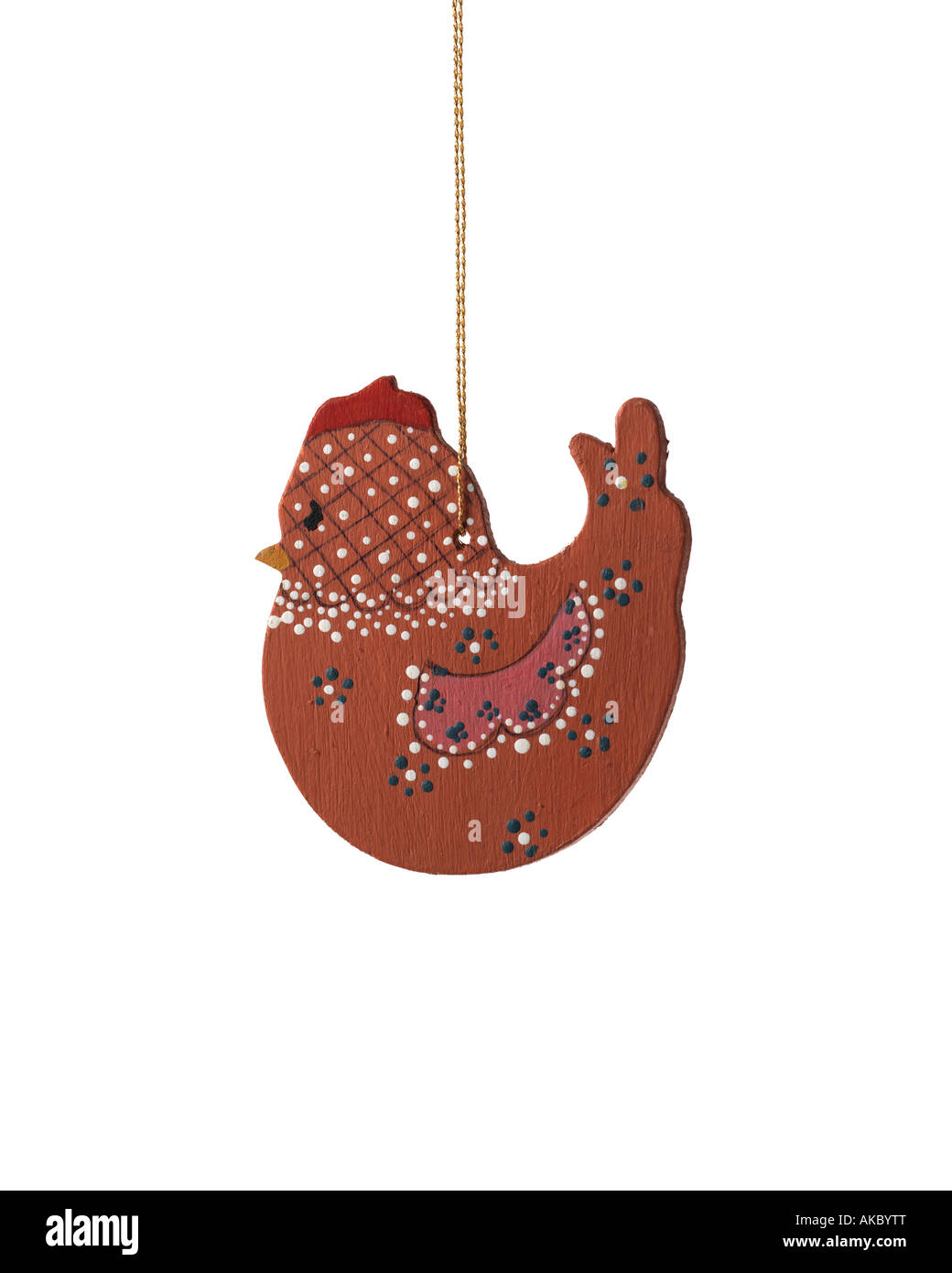 Country rural christmas tree Cut Out Stock Images & Pictures - Alamy