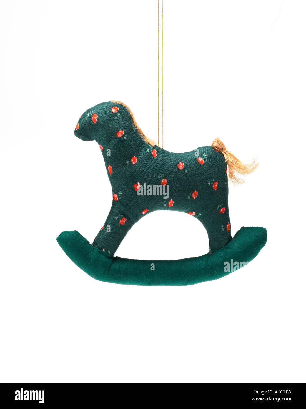 Rocking horse christmas ornament hi-res stock photography and images ...