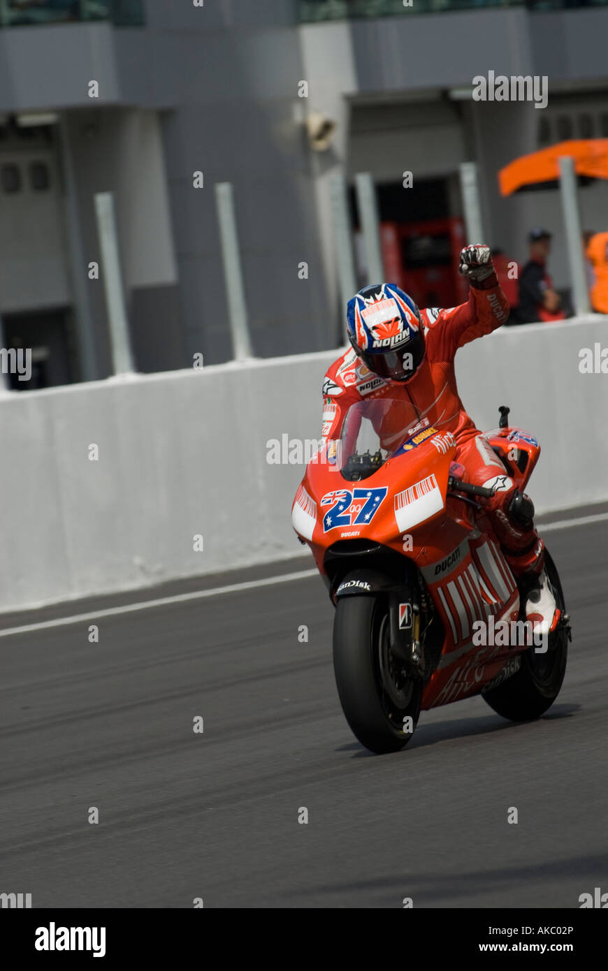 Australian casey ducati marlboro 2007 hi-res stock photography and ...