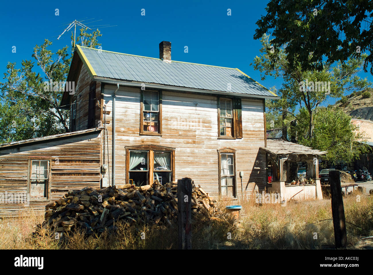 One Story House Old World