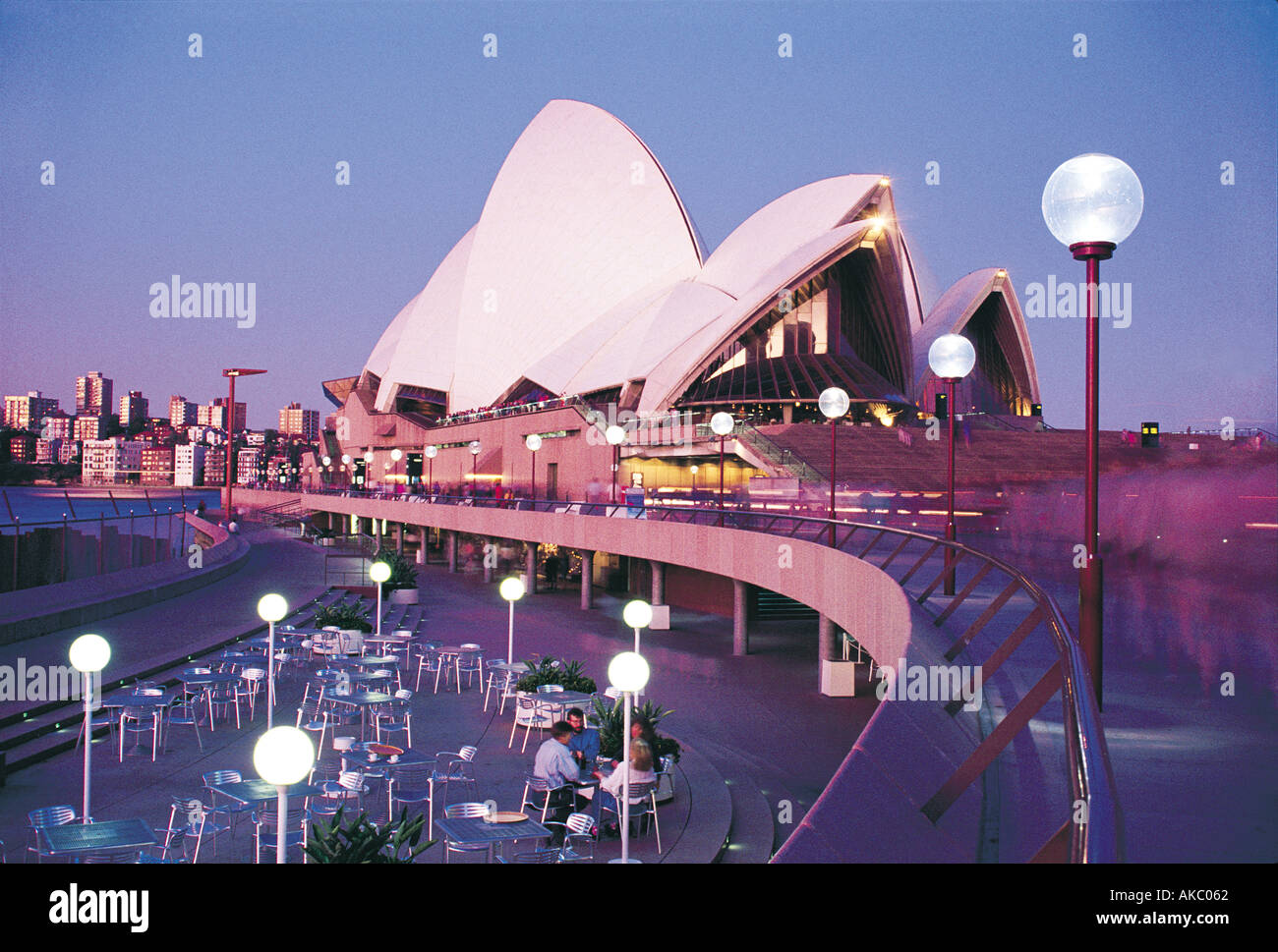 Sydney open air restaurant hi-res stock photography and images - Alamy