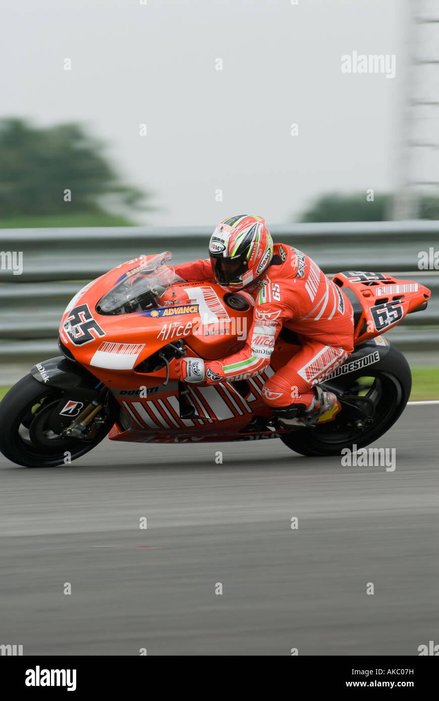 Motorcycle rider loris capirossi hi-res stock photography and images ...