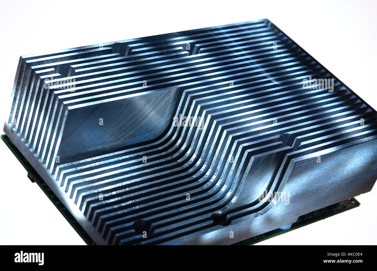 Metal Heat Conductor Stock Photo Alamy