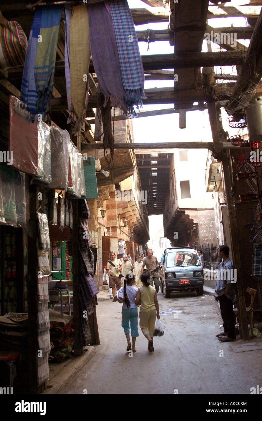 Old cairo streets Stock Photo - Alamy