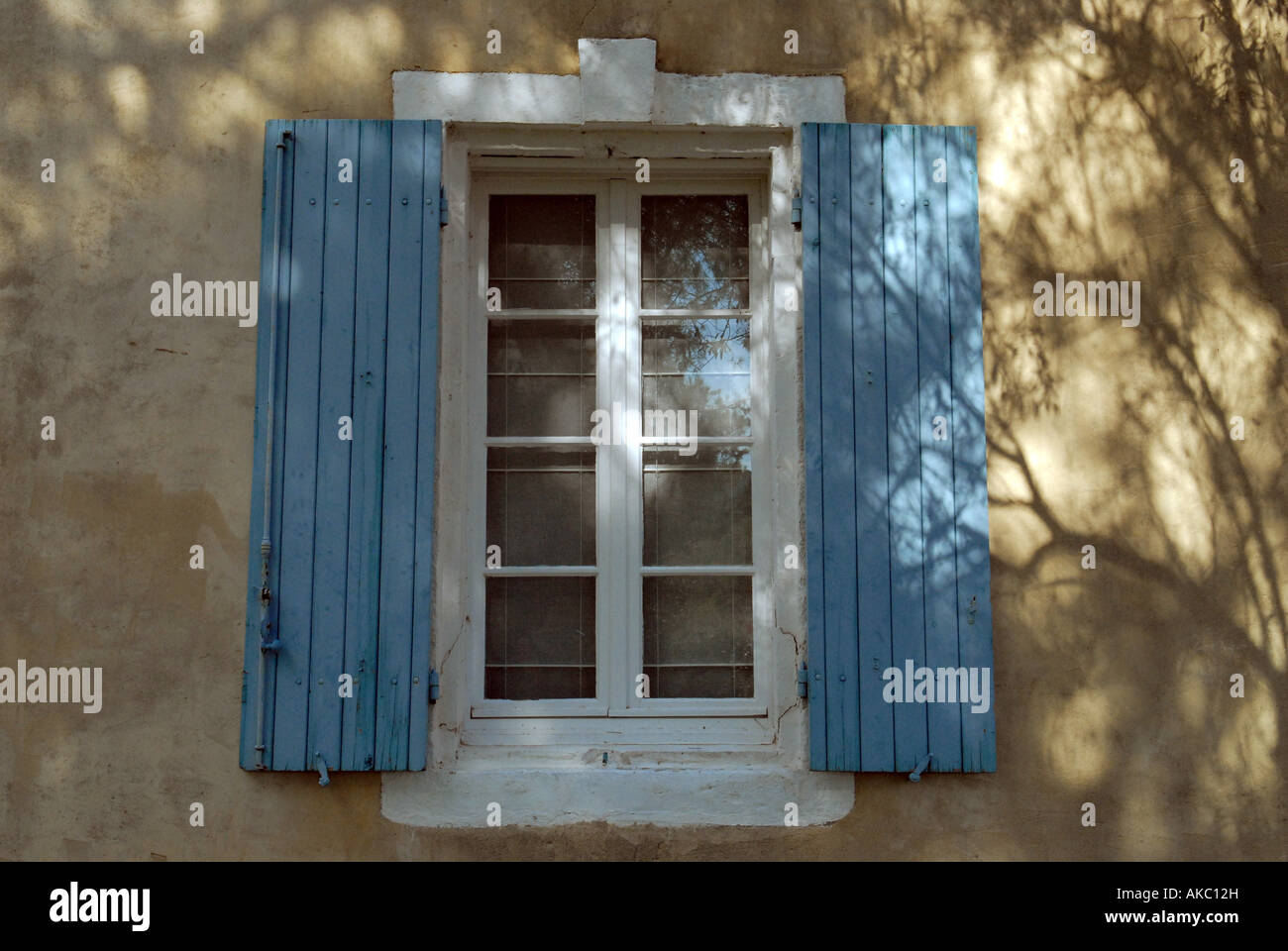 Window of an old house Provence region France Stock Photo - Alamy