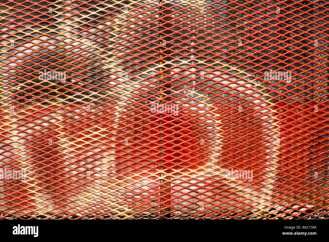 Red mesh hi-res stock photography and images - Alamy