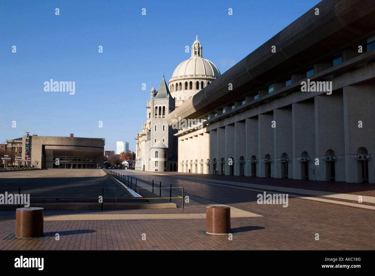 Christian science building hi-res stock photography and images - Alamy