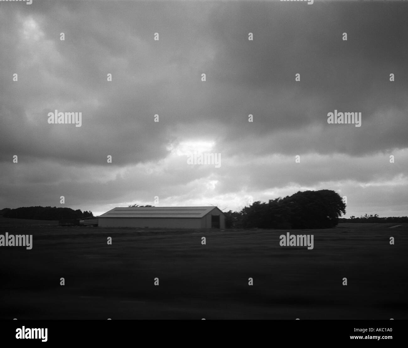 From car window Black and White Stock Photos & Images - Alamy