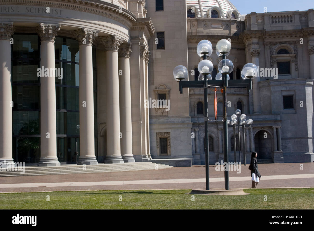 Christian science building hi-res stock photography and images - Alamy