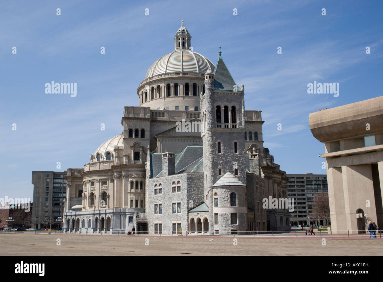 Christian science building hi-res stock photography and images - Alamy