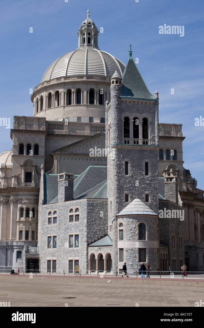 Christian science building hi-res stock photography and images - Alamy