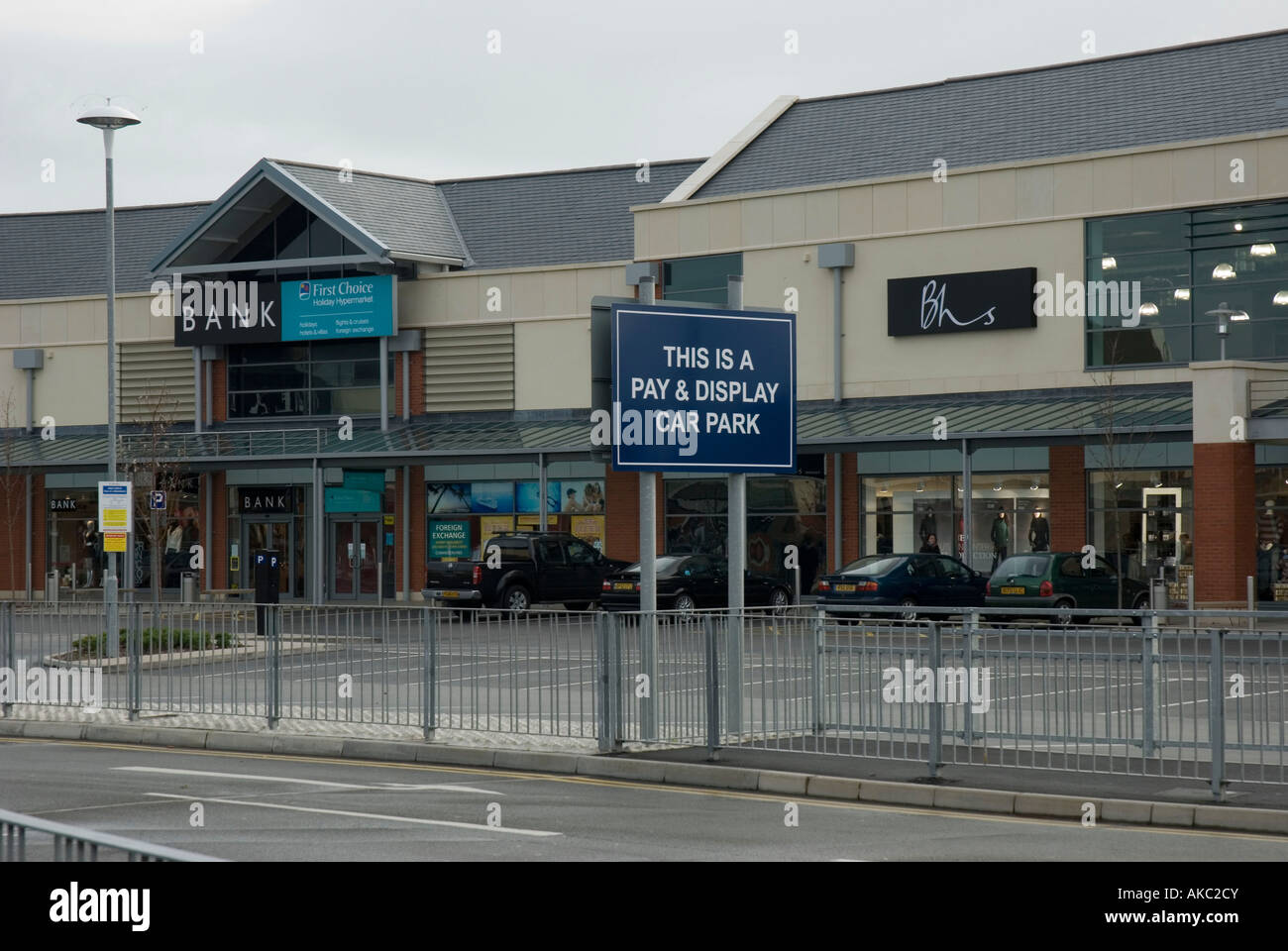 Parc Llandudno shopping centre Stock Photo - Alamy