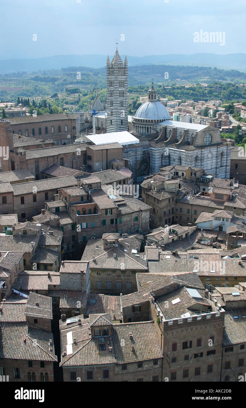 Center of siena hi-res stock photography and images - Alamy