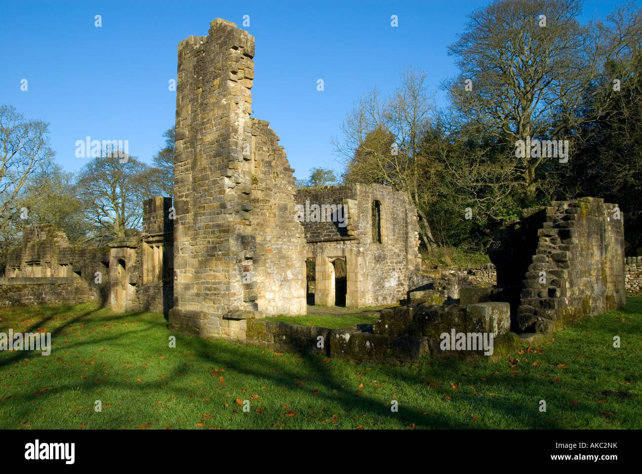 Wycoller hall hi-res stock photography and images - Alamy