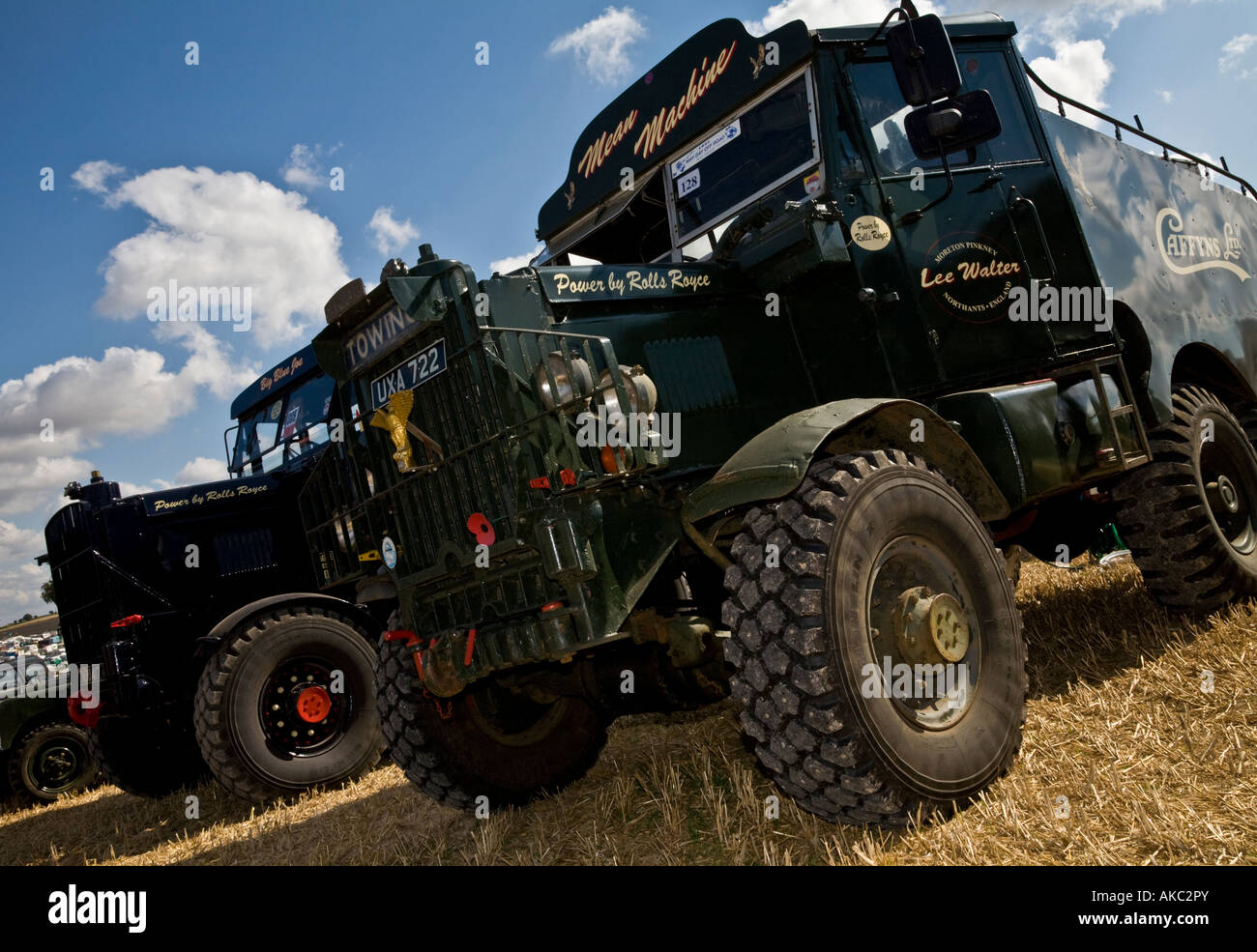 1953 Scammell Explorer Recovery, Reg No. UXA 722, at the Great Dorset ...