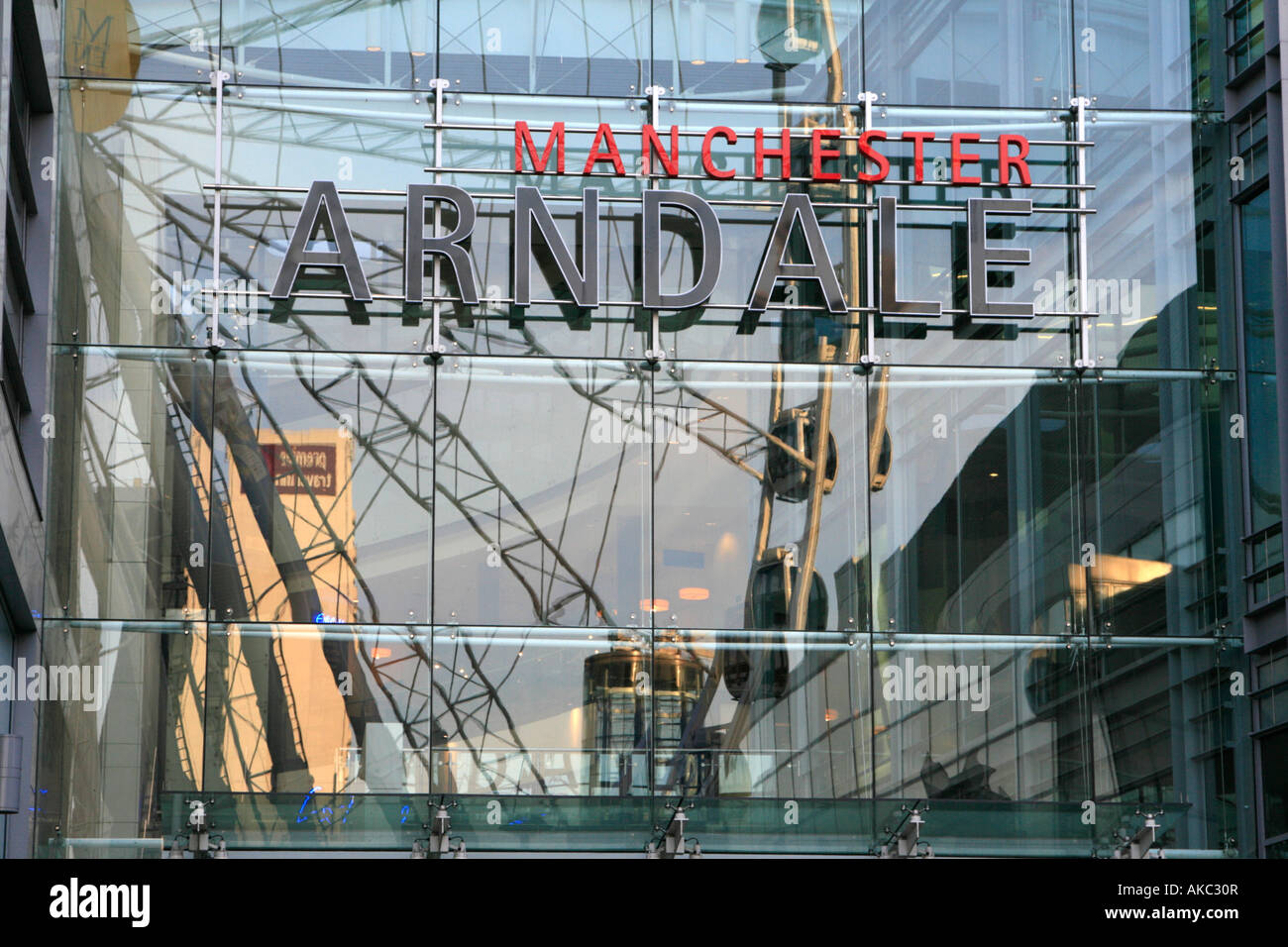 arndale manchester city triangle exchange square manchester city centre ...