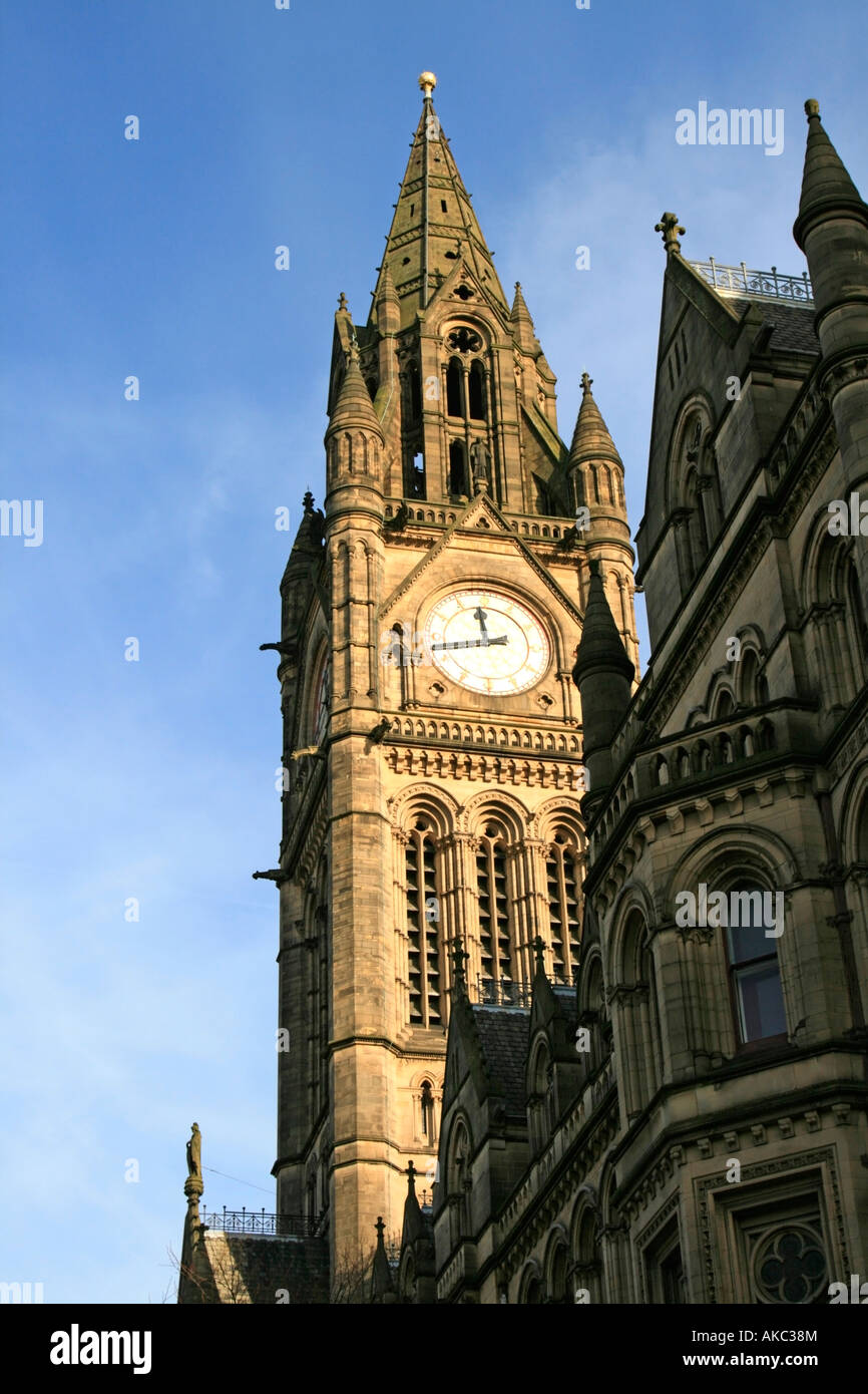 town hall manchester albert square manchester city centre midland ...