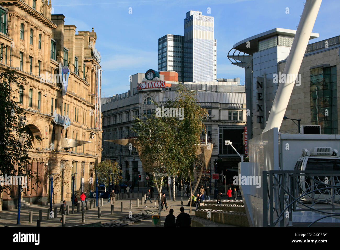 the triangle print works exchange manchester city centre midland ...