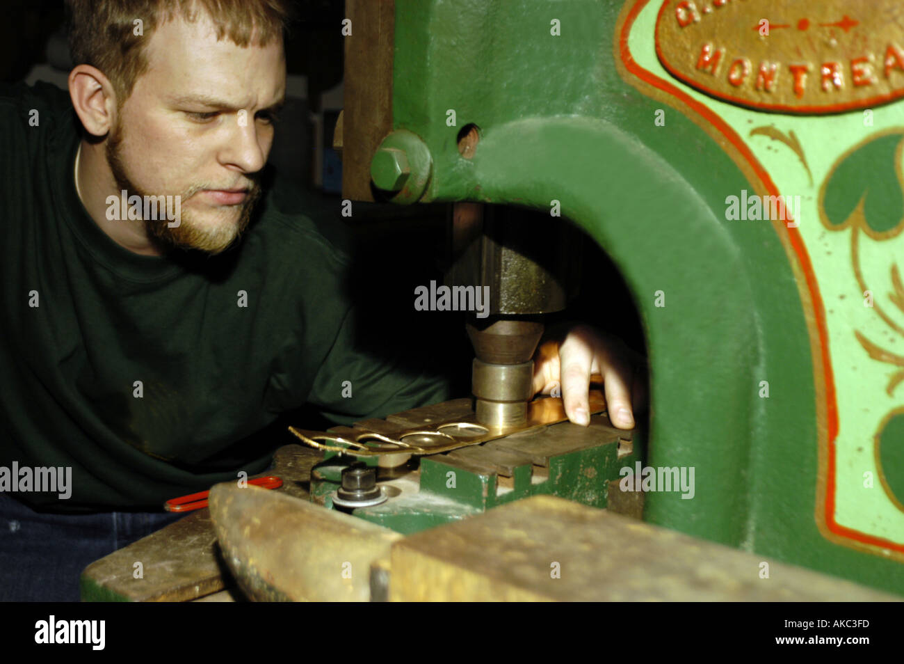 Coin press hi-res stock photography and images - Alamy