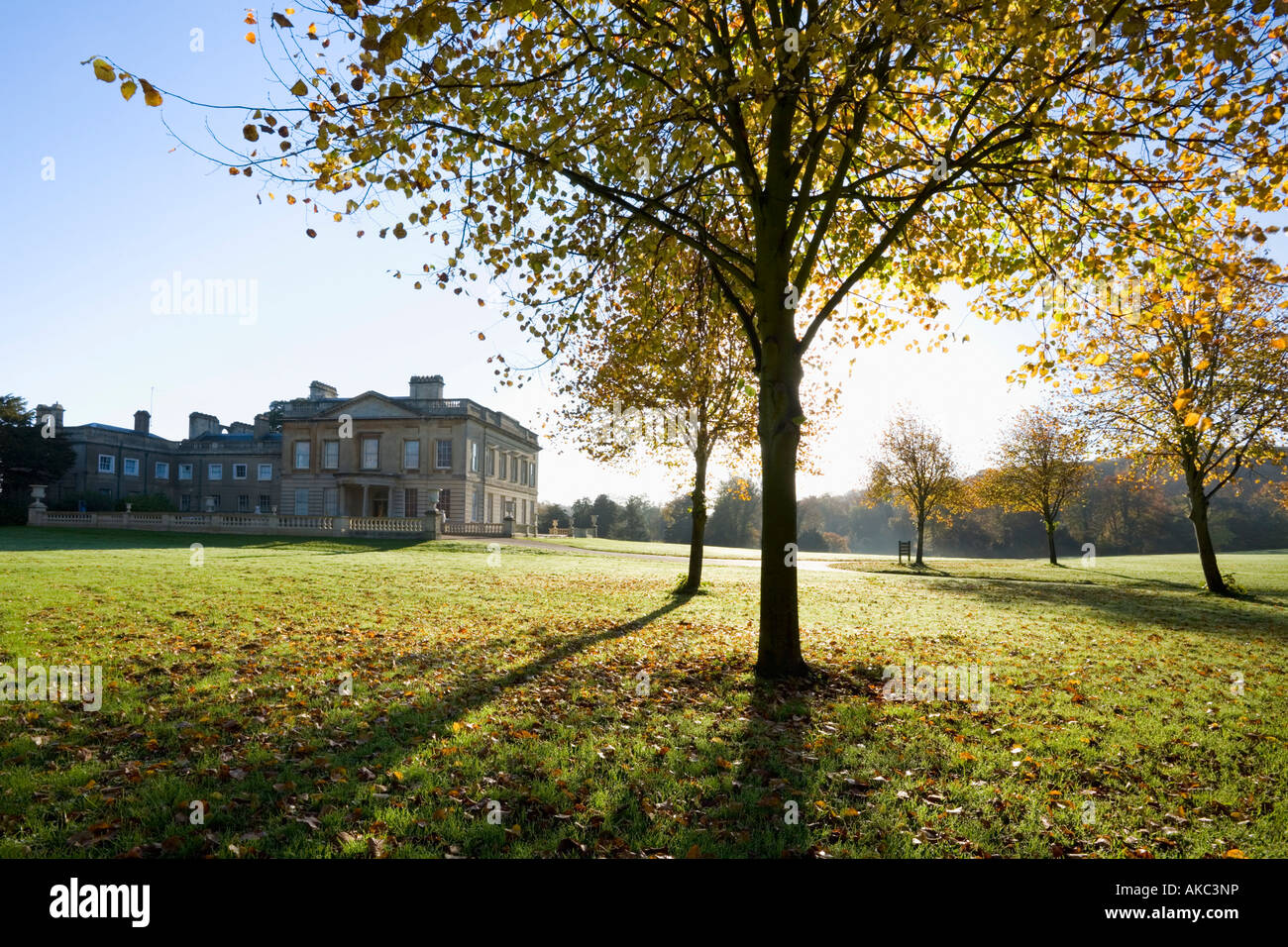 Blaise Castle House and Land in Autumn Bristol England Stock Photo - Alamy