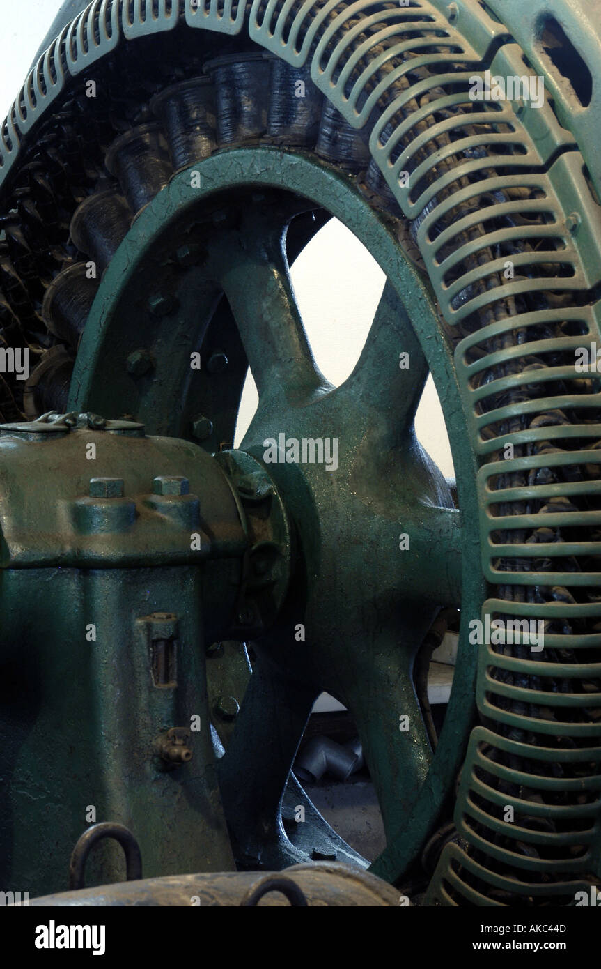 Old electrical generator Stock Photo - Alamy