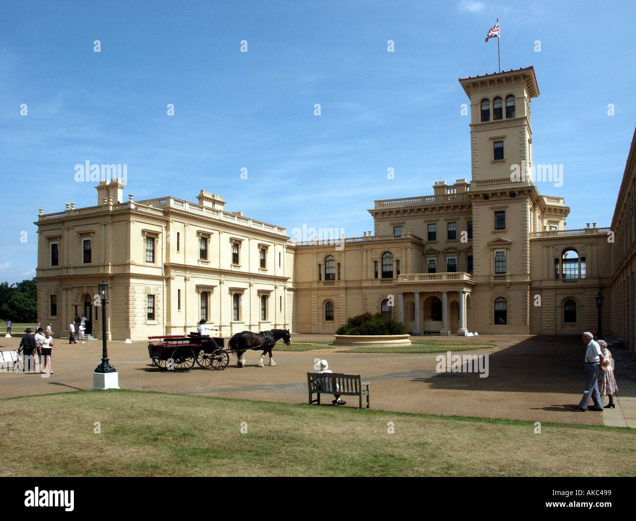 Osborne house isle of wight people hi-res stock photography and images ...